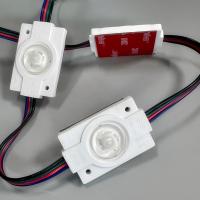 China Low Voltage RGB Sign Module DC12V IP65 1.5W for Customized RGB signage for sale