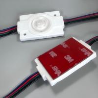 China Low Voltage RGB Sign Module DC12V IP65 1.5W for Customized RGB signage for sale