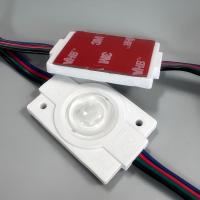 China Low Voltage RGB Sign Module DC12V IP65 1.5W for Customized RGB signage for sale