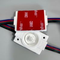 China RGB Led Module DC12V 1.5W IP65 160 degrees for Color changing channel letter signs for sale