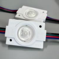 China RGB Led Module DC12V 1.5W IP65 160 degrees for Color changing channel letter signs for sale