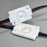 China RGB Led Module DC12V 1.5W IP65 160 degrees for Color changing channel letter signs for sale