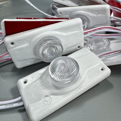 China OEM Edge Lit LED Module 6000K 15×45 Degrees Side Emitting Module For Signs for sale