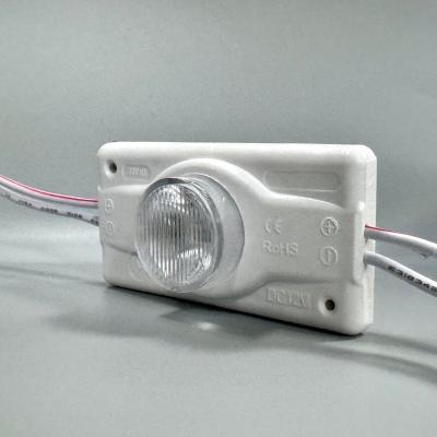 China 12V 3W Edge Emitting LED Module IP65 300LM Slim Design for Light Box Signage for sale
