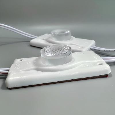 China 3W 3535 SMD LED Edge Lit Module 12V Injection Type for Lightbox Signage CE RoHS for sale
