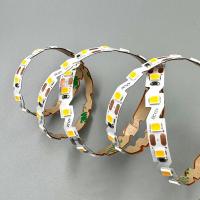 China 2700K Warm White Zigzag LED Strip 120LEDs/M Gold High Brightness CE ROHS for sale