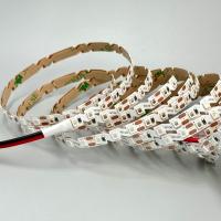 China Red Color 2835 Flexible Smd Led Strip 120led/m With Zigzag 3m Adhesive Tape for sale