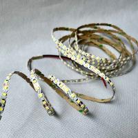 China Bendable Led Tape Light Zigzag with 3M Adhesive Led Back Light Strip 6500k for sale