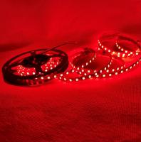 China Red Color 2835 Flexible Smd Led Strip 120led/m With Zigzag 3m Adhesive Tape for sale