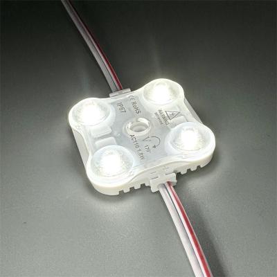 China High Voltage LED Module 1.8W AC220V IP67 Protection For Illuminated Logos for sale