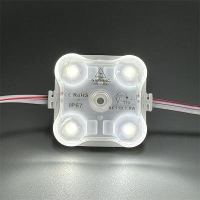 China 1.8W AC220V IP67 LED Module Wide Beam for Sign Logo Illumination for sale