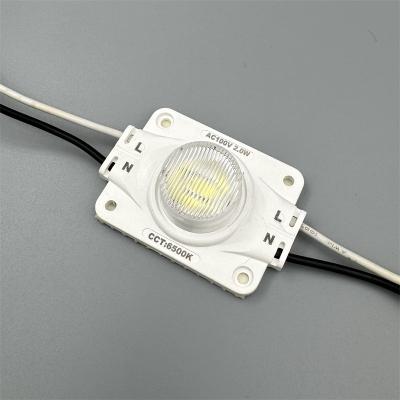 China 2W AC110V/220V IP67 LED Edge Light Module For Advertising Light Boxes for sale