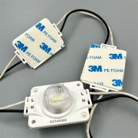 China 2W AC110V/220V IP67 LED Edge Light Module For Advertising Light Boxes for sale