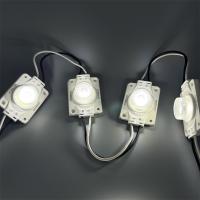 China High Voltage Edge Light Module IP67 15x50 Degree For Advertising Lighting Boxes for sale