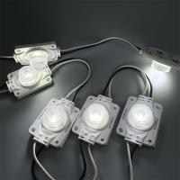 China Super Bright 2W 110V 220VAC LED Module Side Lighting For Letters Logo Signs for sale
