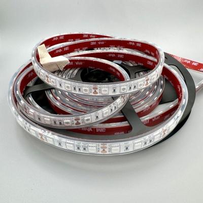 China 5050 LED Strip DC24V 60LEDs/m Flexible LED Strip for Commercial Lighting for sale