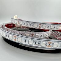 China 5050 LED Strip DC24V 60LEDs/m Flexible LED Strip for Commercial Lighting for sale