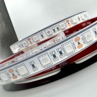 China 5050 LED Chip 60LEDs/m DC24V Flexible LED Strip Light for Commercial Lighting for sale