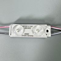 China Super Bright 2835 Led Sign Modules 24v 0.72w 130lm 6500k Wide Angle Lens for sale