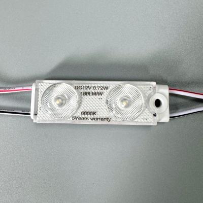 China DC12V 0.72W LED Backlight Module Constant Voltage LED Module  For Commercial Signage for sale