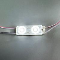China Super Bright 2835 Led Sign Modules 24v 0.72w 130lm 6500k Wide Angle Lens for sale