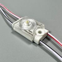 China 12V DC Single LED Module for Channel Letter Signs 0.36W High Efficiency 180lm/W for sale