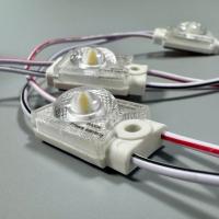 China 12V DC Single LED Module for Channel Letter Signs 0.36W High Efficiency 180lm/W for sale