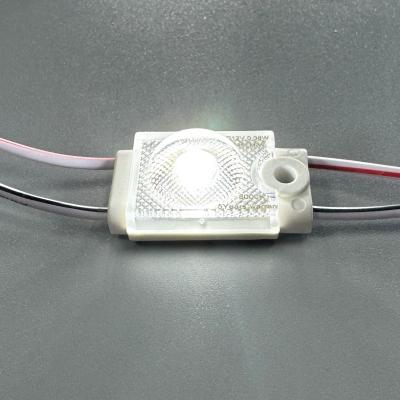China SMD3030 LED Light Box Module 24V IP67 180LM/W for Sign Box Lighting for sale