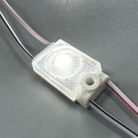 China 12V DC Single LED Module for Channel Letter Signs 0.36W High Efficiency 180lm/W for sale