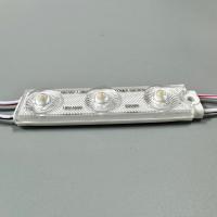 China DC 12V 3 LEDs SMD2835 Injection LED Module for Channel Letter Sign Lighting for sale