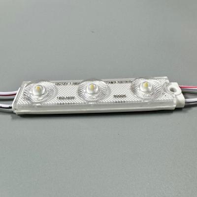 China DC 12V 3 LEDs SMD2835 Injection LED Module for Channel Letter Sign Lighting for sale