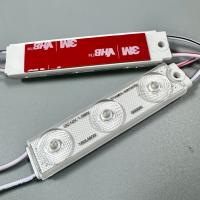 China High Lumens LED Backlit Module 3leds Module Light DC12V 24V 1.08W 195lm for sale