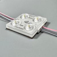 China 4 LEDs Module Neutral White 12V DC IP67 Dimmable for Channel Letter Signage for sale