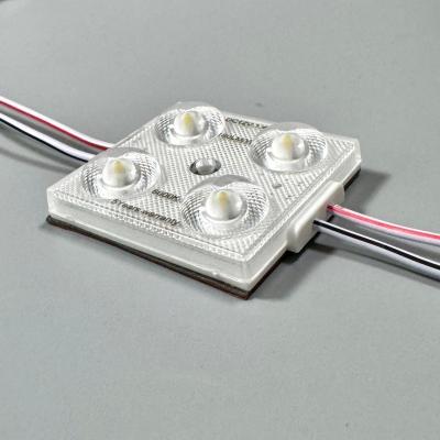 China 4 LEDs Module Neutral White 12V DC IP67 Dimmable for Channel Letter Signage for sale