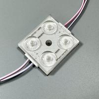 China 4leds Sign Light Module 2835 Back Light Module 12V 1.44W 180lm/W 175 Degrees for sale