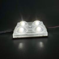 China 4 LEDs Module Neutral White 12V DC IP67 Dimmable for Channel Letter Signage for sale