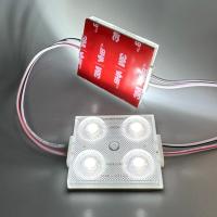 China 4 LEDs Module Neutral White 12V DC IP67 Dimmable for Channel Letter Signage for sale