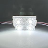 China 4leds Sign Light Module 2835 Back Light Module 12V 1.44W 180lm/W 175 Degrees for sale