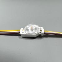 China CCT Adjustable SMD2835 LED Module 50LM DC12V IP67 170 Degree For Sign Lighting for sale
