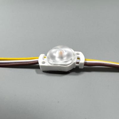 China CCT Adjustable SMD2835 LED Module 50LM DC12V IP67 170 Degree For Sign Lighting for sale
