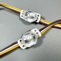 China CCT Adjustable SMD2835 LED Module 50LM DC12V IP67 170 Degree For Sign Lighting for sale
