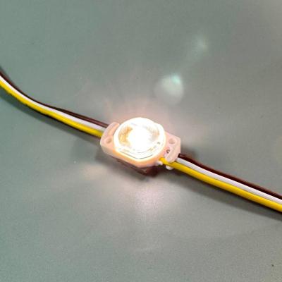 China Tunable White Dual Color LED Module 12V CCT Dimmable for Signage Letter Backlit for sale