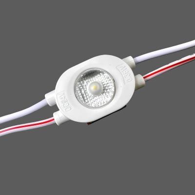 China 12V SMD 2835 LED Module 0.36W Super Bright for Signage Backlight 175° Wide Beam for sale