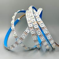 China CCT Lens Flexible LED Strip DC24V 10W/m for Curved Light Box Backlighting for sale