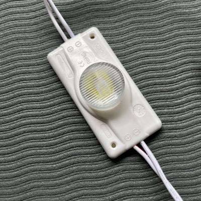 China 12V 3W Edge Emitting LED Modules IP65 300LM LED Light Box Module Slim Design for sale