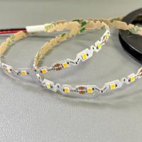 China S-Type Flexible LED Strip 72LEDs/m DC24V 7W/m IP65 6mm for Sign Letters for sale