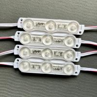 China Wide Beam Backlight Module 24V 175° Lens for Large Light Boxes for sale