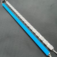 China 18W 18LEDs LED Rigid Bar Strip Light With Lens 15x45 Degrees Edge Bar Lighting for sale