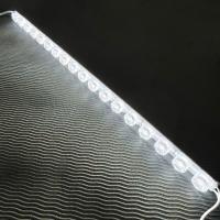 China 18LEDs DC24V LED Edge Light Bar Slim Linear Lighting for Custom Lighting Projects for sale