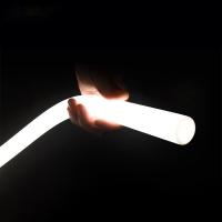 China 6000k Flexible Led Neon Light 22mm Diameter Silicone Led Neon Rope 20W IP67 Waterproo for sale